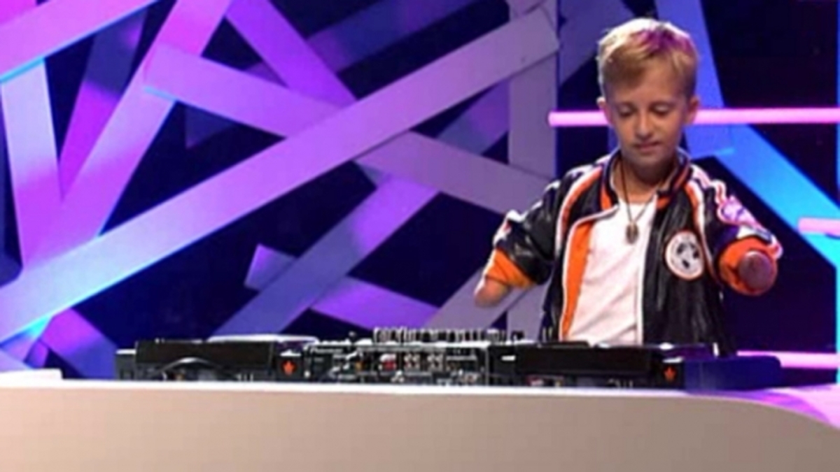 Dj Luke wint Cappies 2012