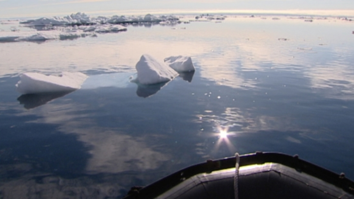 Laagterecord Noordpoolijs 'verontrustend'