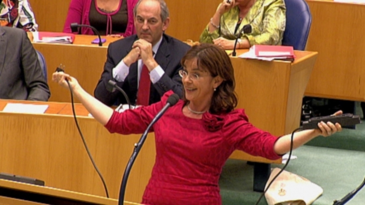 Sap stapt op als partijleider GroenLinks