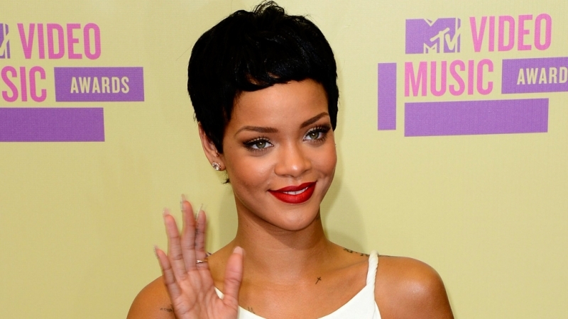 Rihanna populairst op Facebook