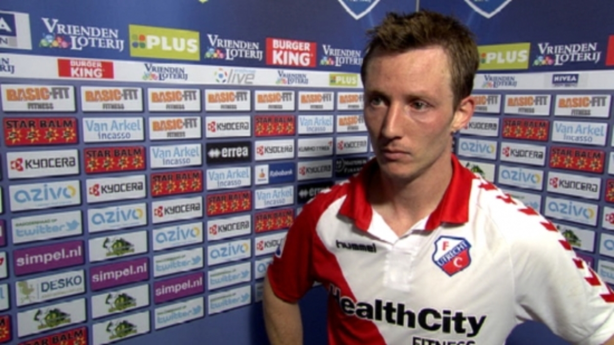 Van der Gun: "Eerder af moeten maken"