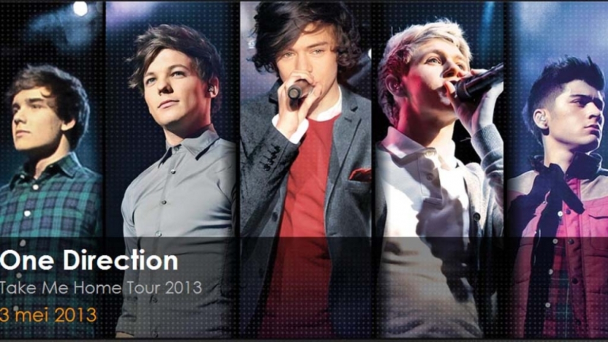 One Direction naar Nederland