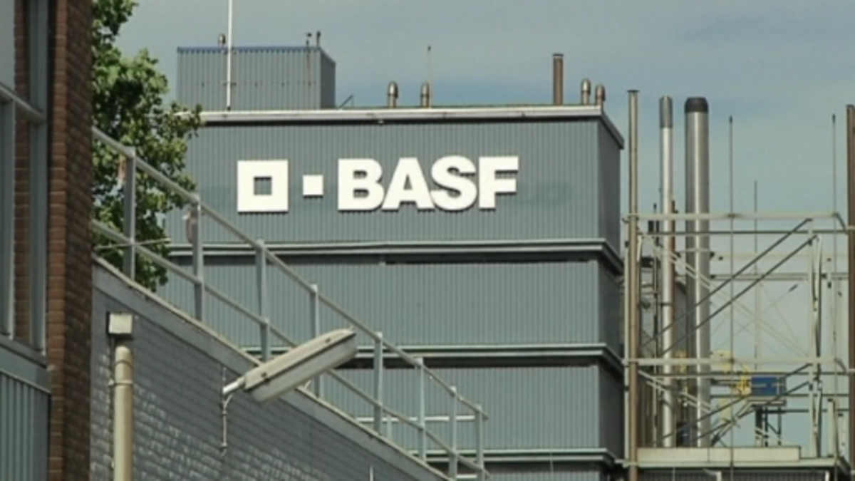 Fabrieken BASF in De Meern stilgelegd