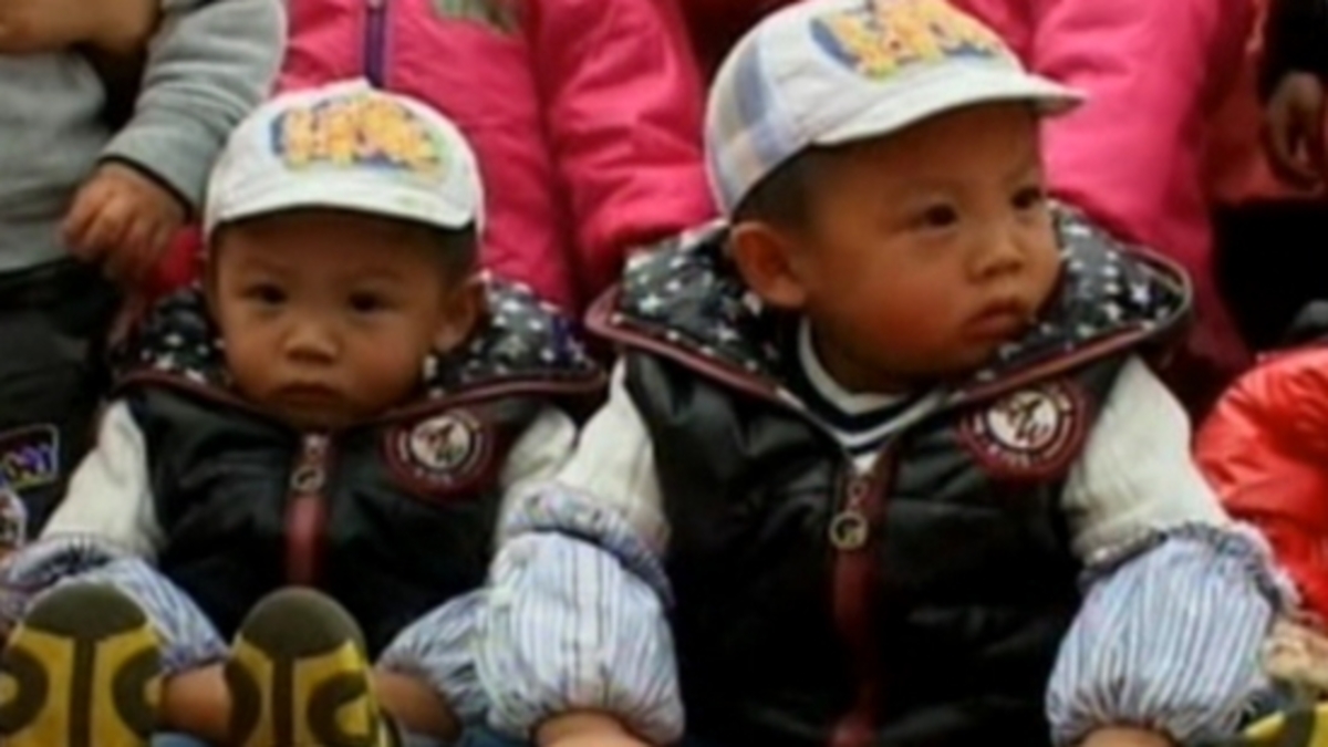 Festival voor Chinese tweelingen