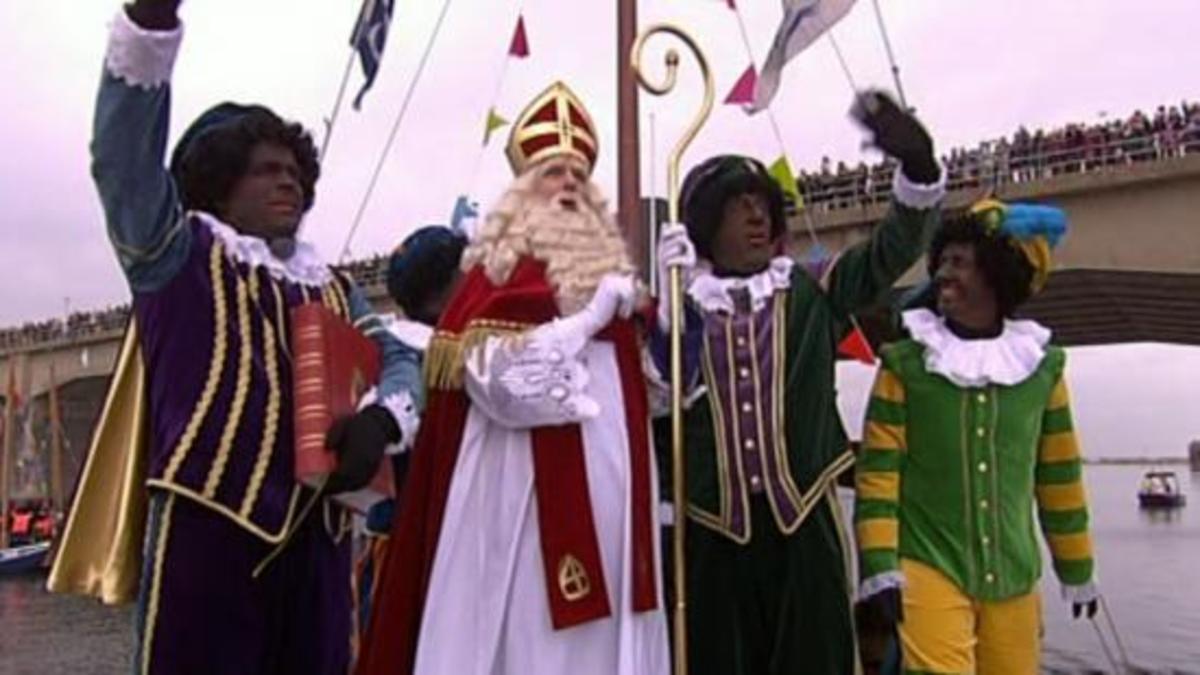 60 jaar intocht van Sinterklaas