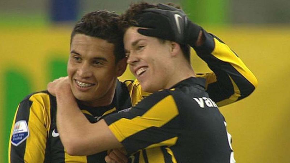 Vitesse bijna op de eerste plek