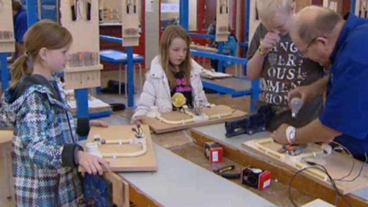 "Techniek verplicht op basisschool"