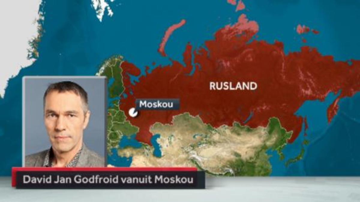 David Jan Godfroid: Rusland bereidt zich voor op evacuatie Russen uit Syrië