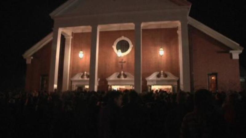 Newtown verdrietig om schietpartij