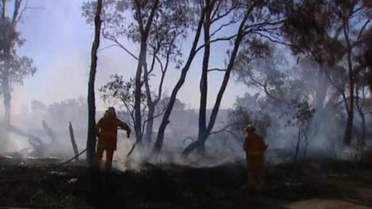 Nieuwe bosbranden in Australië