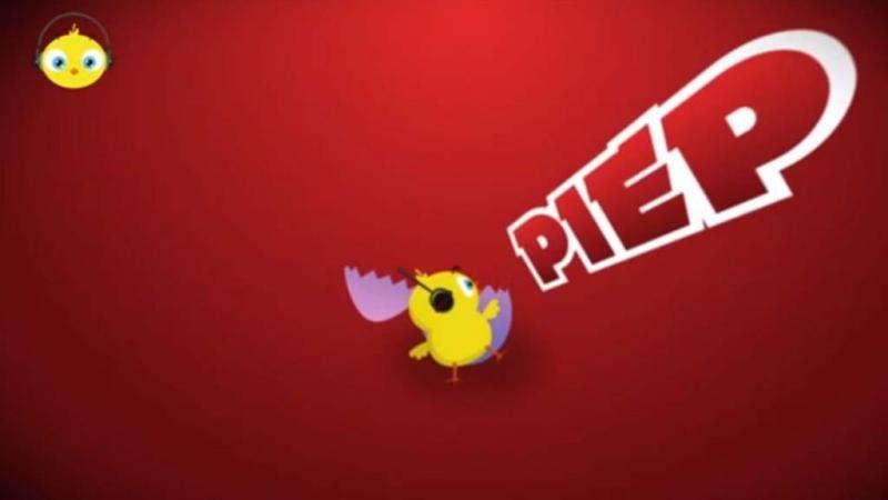 Kuikentje Piep in de hitlijsten