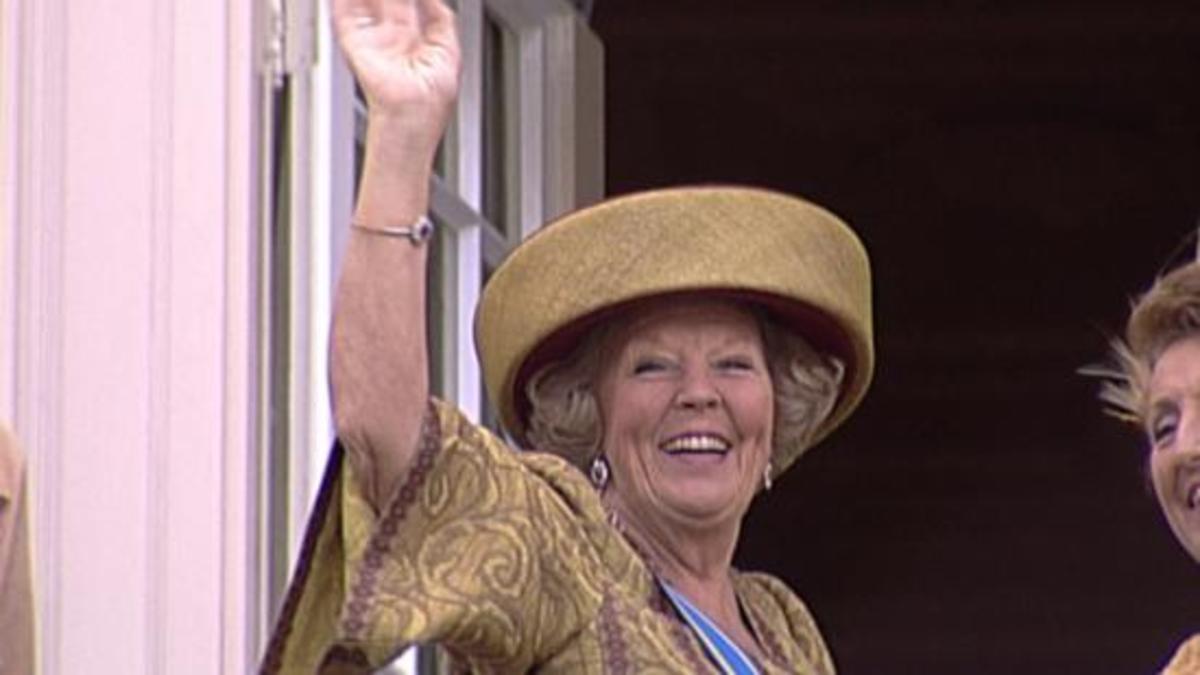 Beatrix bijna 33 jaar koningin