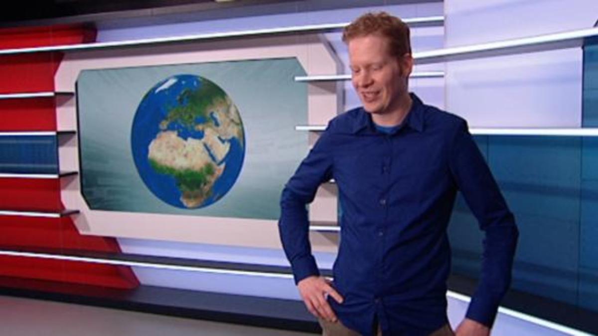 De nieuwe NOS-weerman