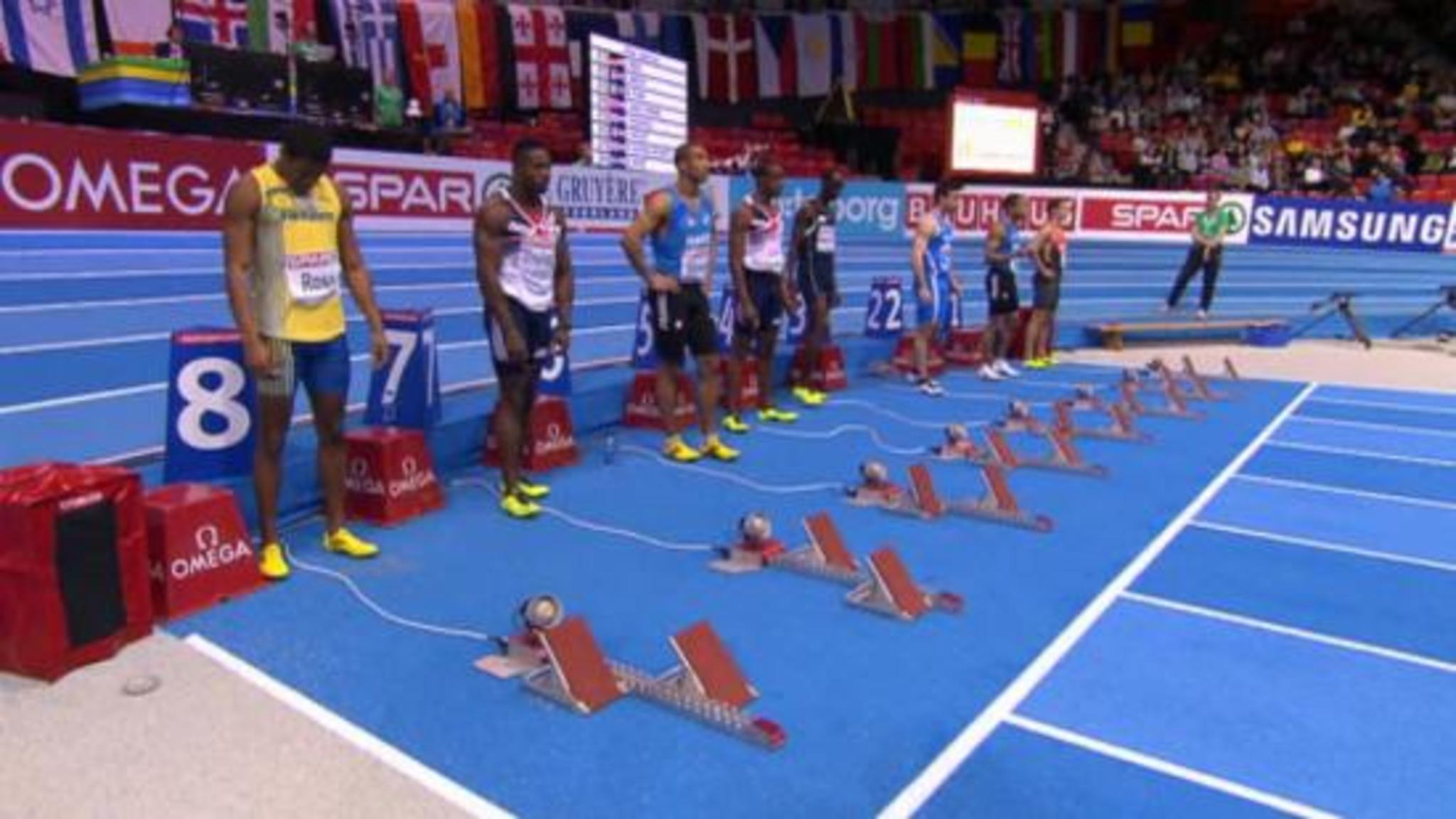EK indoor 2013: 60 meter sprint (m) | NOS