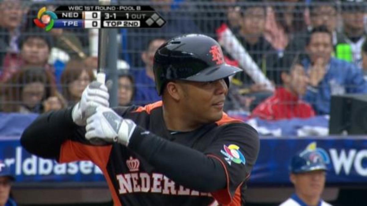 WBC 2013: Nederland - Taiwan