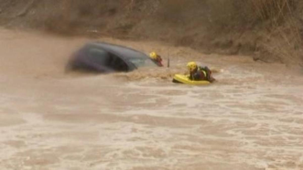 Overstromingen in Frankrijk