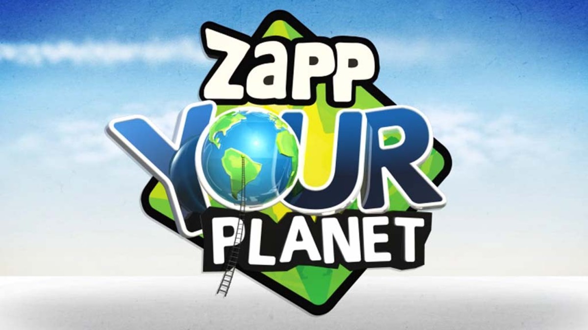Nog één keer Zapp Your Planet