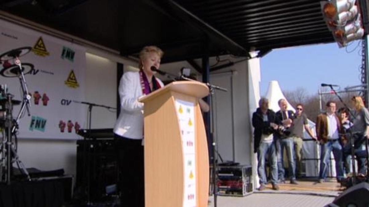 Corrie van Brenk wil nieuwe FNV gaan leiden