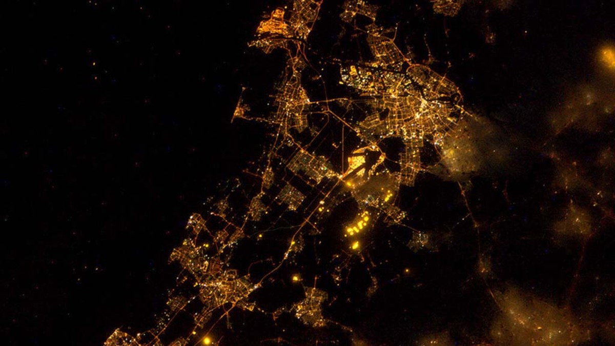 Een uurtje het licht uit