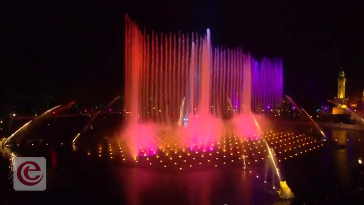 Grote prijs voor watershow Efteling