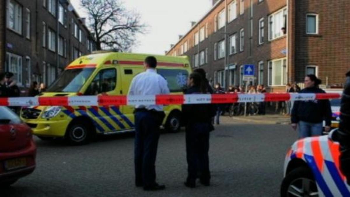 Man dood bij schietpartij in Rotterdam