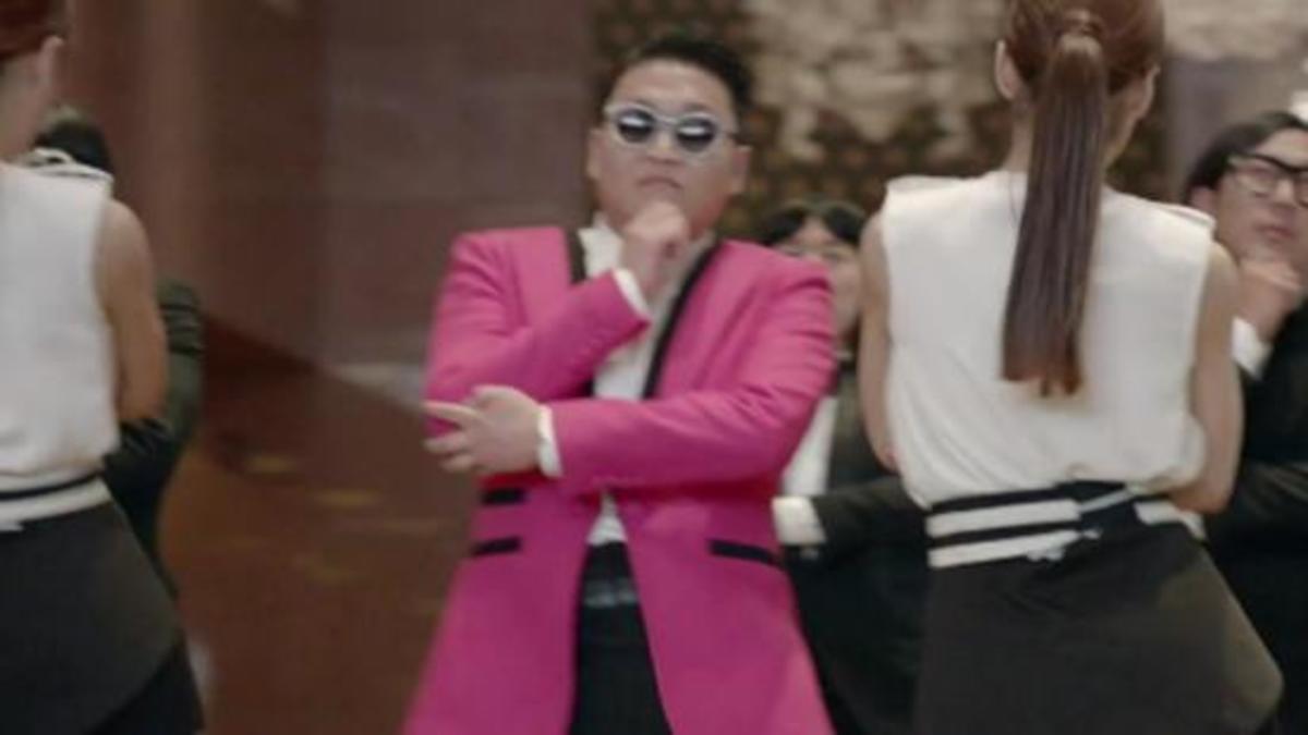 Nieuw dansje en single voor PSY