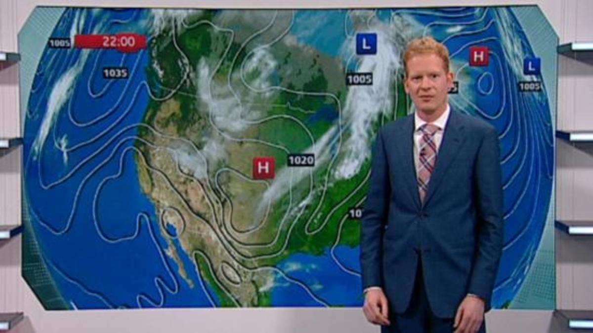 Weerbericht Noord- en Zuid-Amerika 24 april 2013