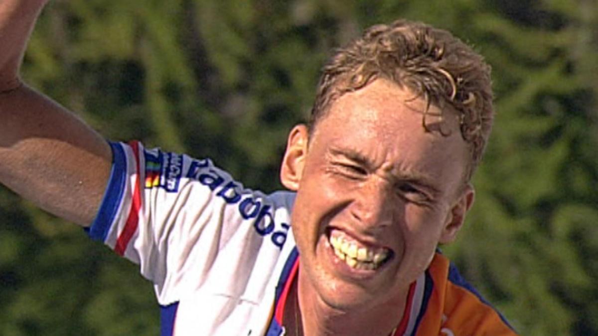 2002: Boogerd wint op La Plagne