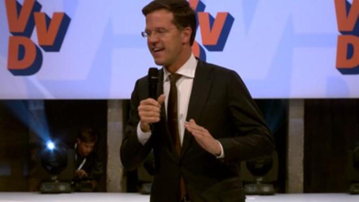 Toespraak Rutte bij opening VVD-congres