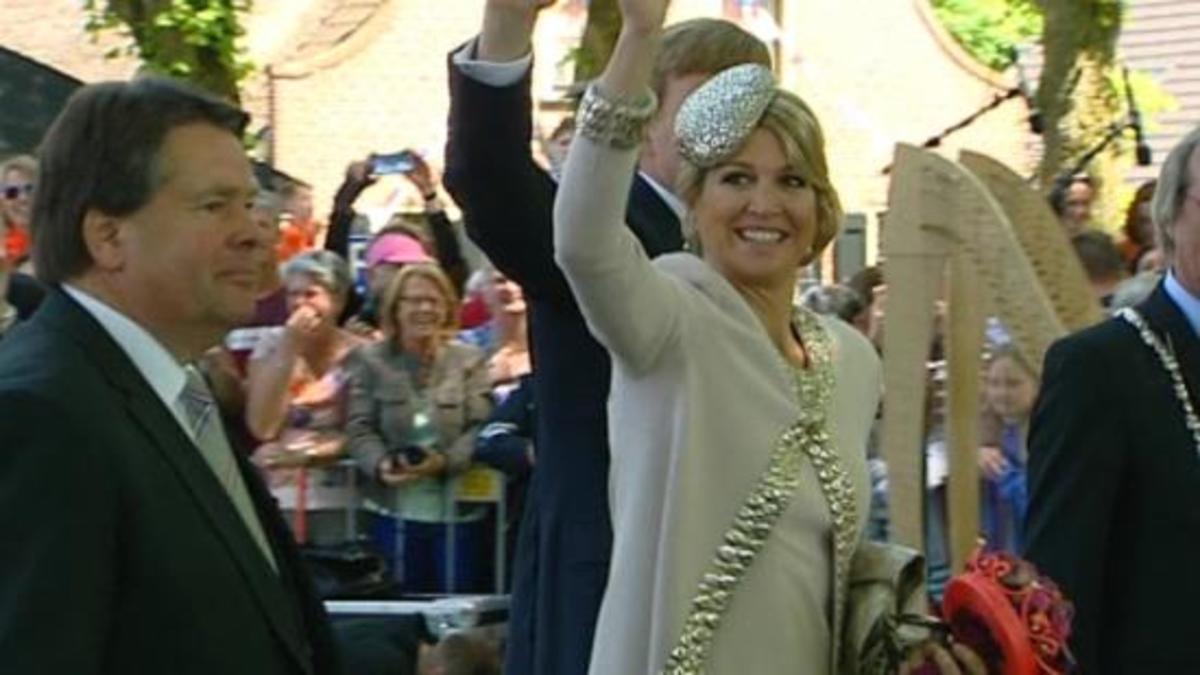 Koningspaar bezoekt Dwingeloo