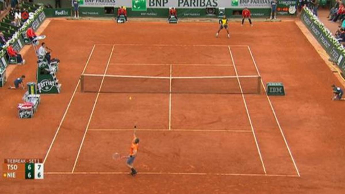 RG 2013: Tsonga - Nieminen