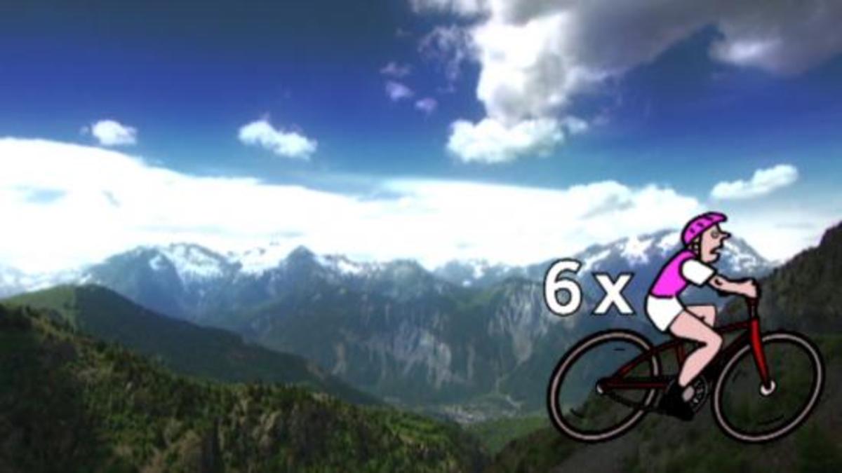 Alphe d'HuZes begonnen