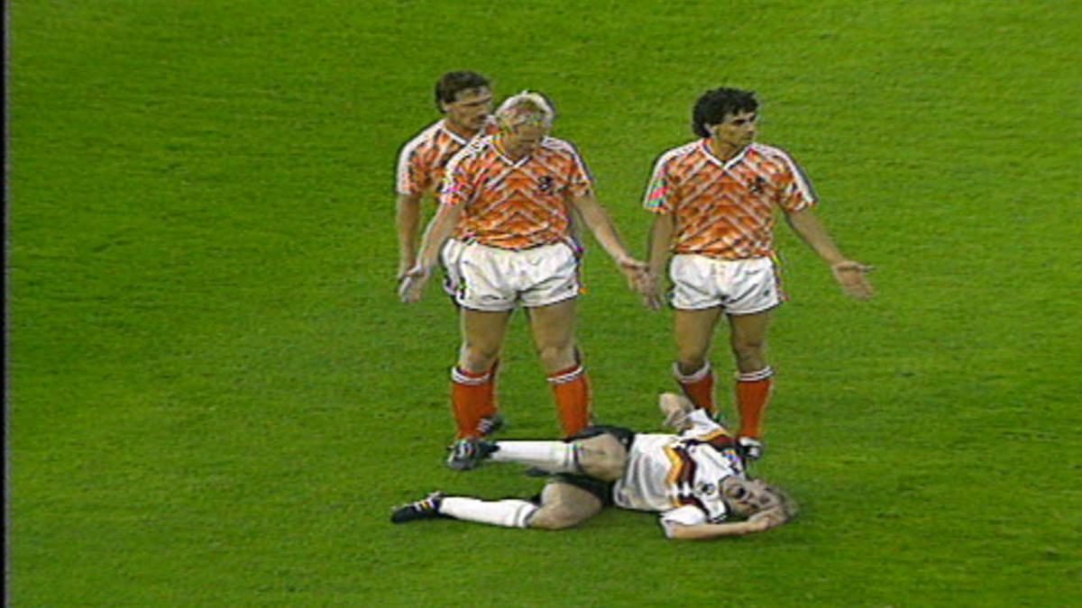 Serie EK 1988: de halve finale