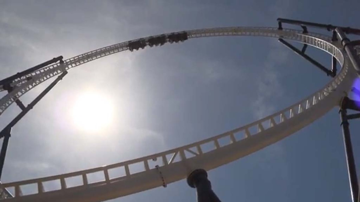 Hoogste en snelste looping ter wereld