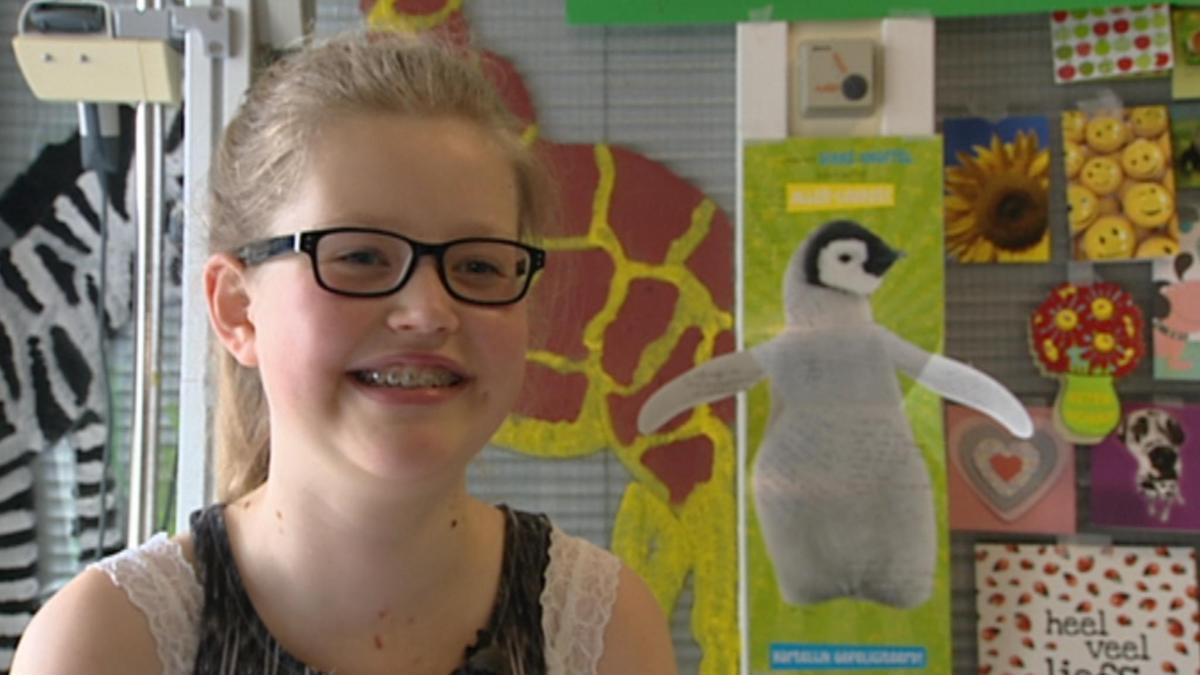 Emma (13) heeft een nieuw hart