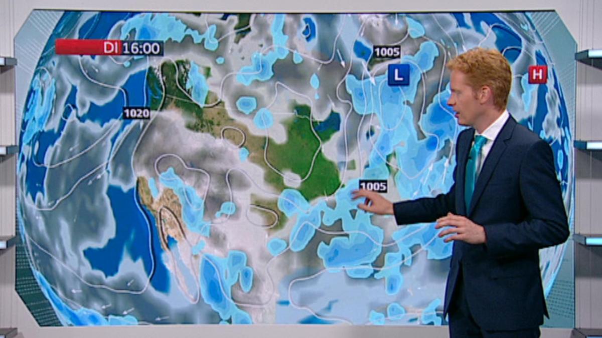 Weerbericht Noord- en Zuid-Amerika 22 juli 2013