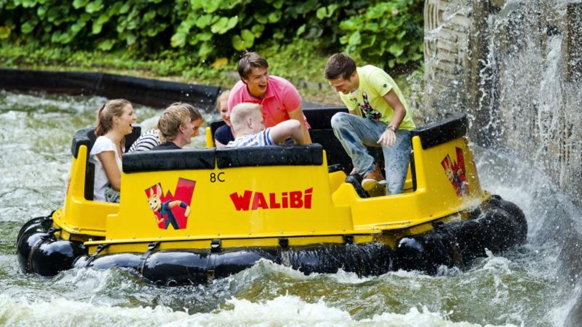 Wildwaterbaan Walibi voorlopig dicht