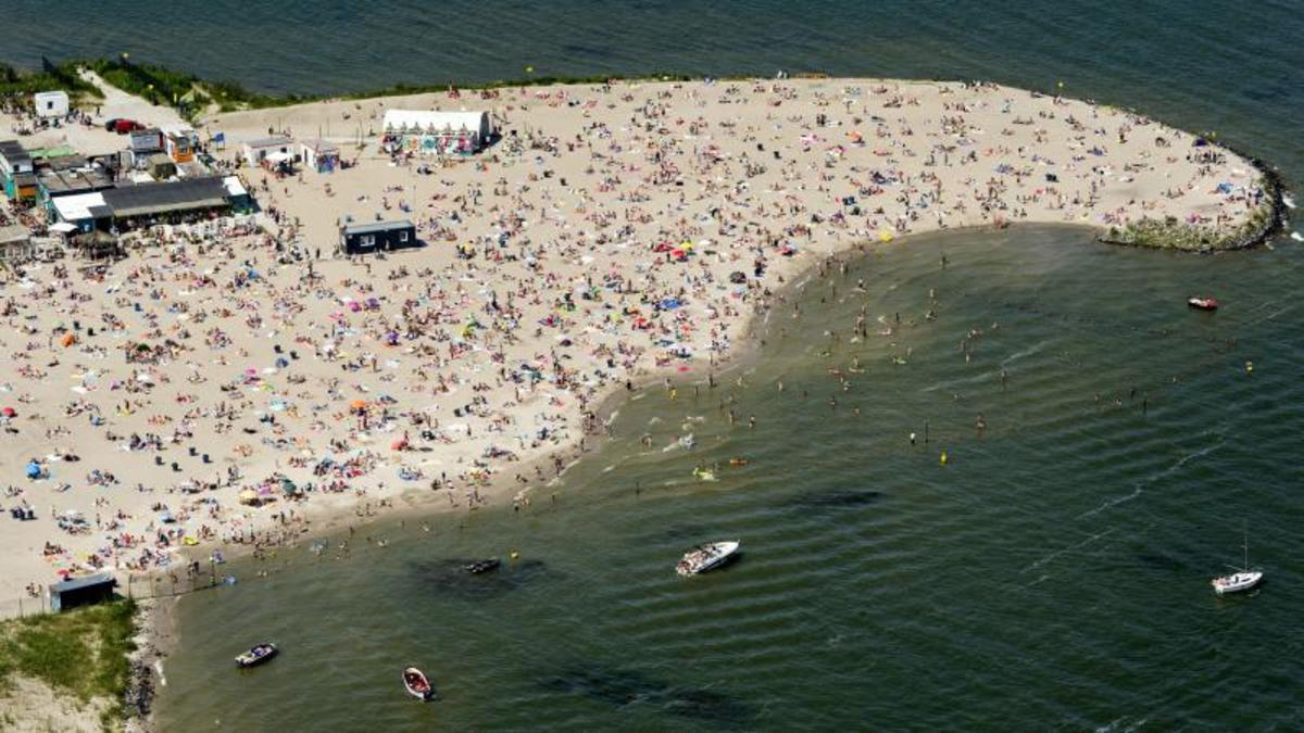 Veel mensen verdronken