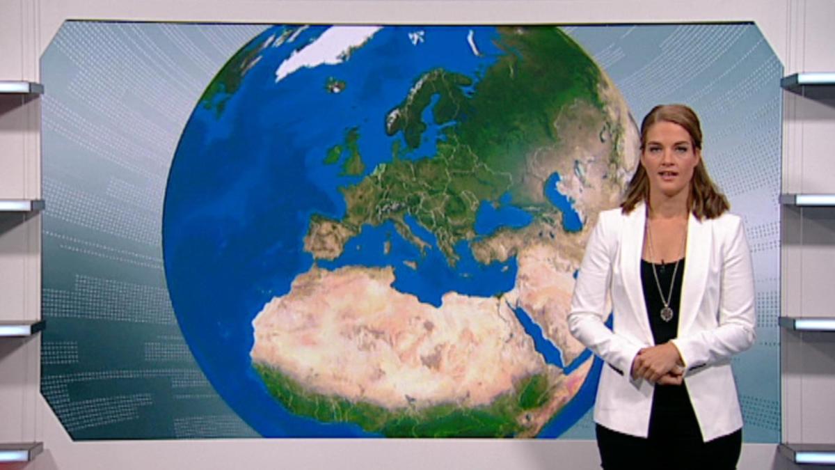Weerbericht Europa en Afrika 14 augustus 2013