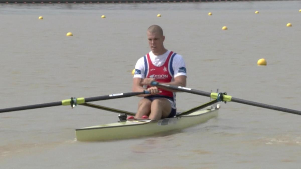 Braas en Janssen naar WK-finale skiff