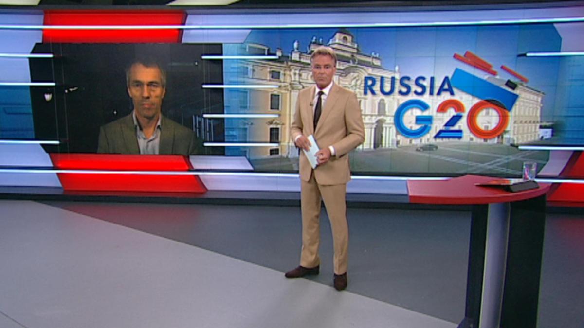 David Jan Godfroid: aanwezigheid Brahimi succes voor Poetin