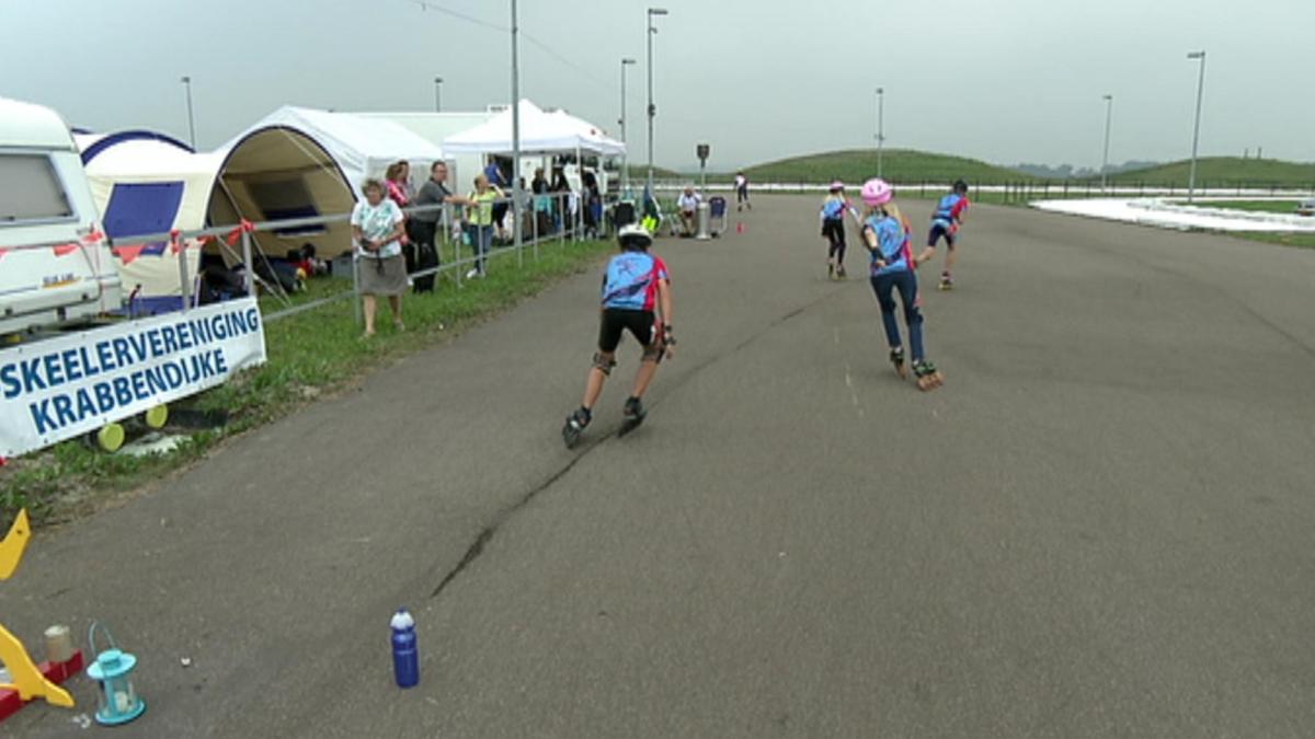 Skeeleren voor goed doel