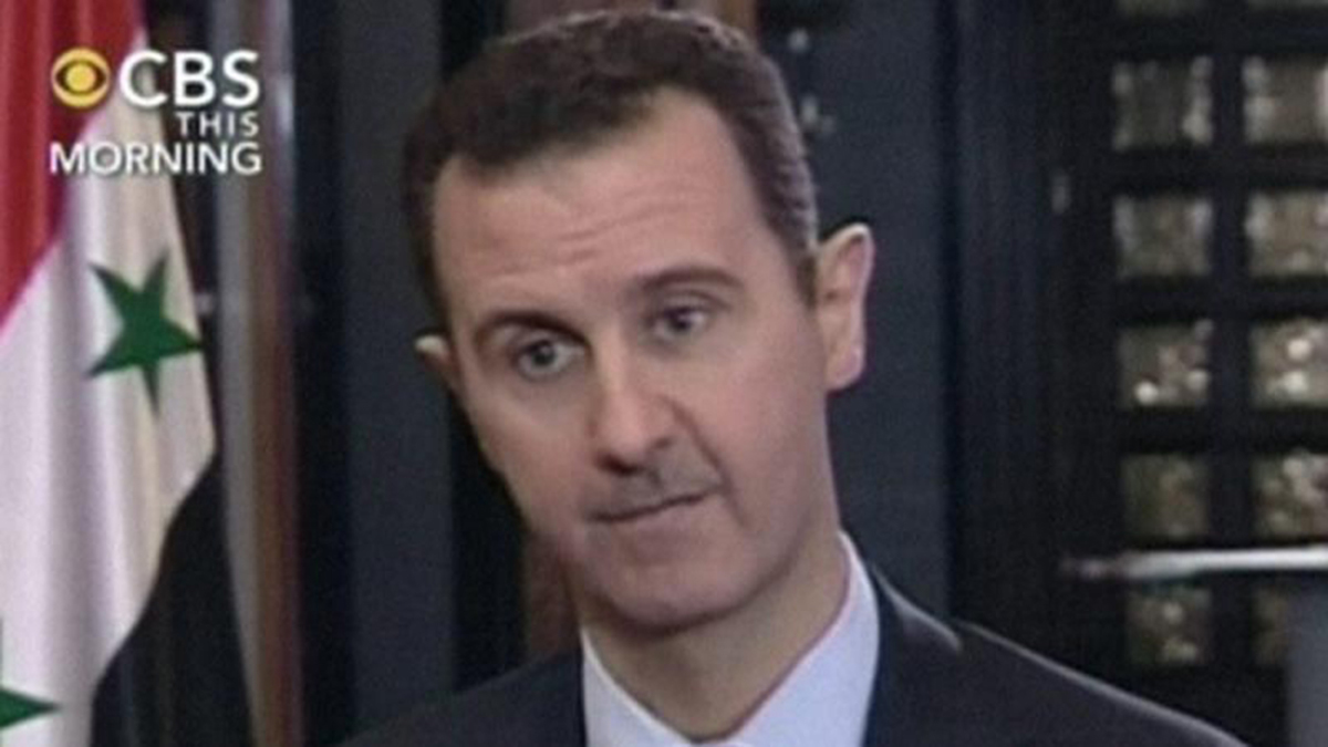 Assad: 'Geen bewijs voor gifgas in Syrië'