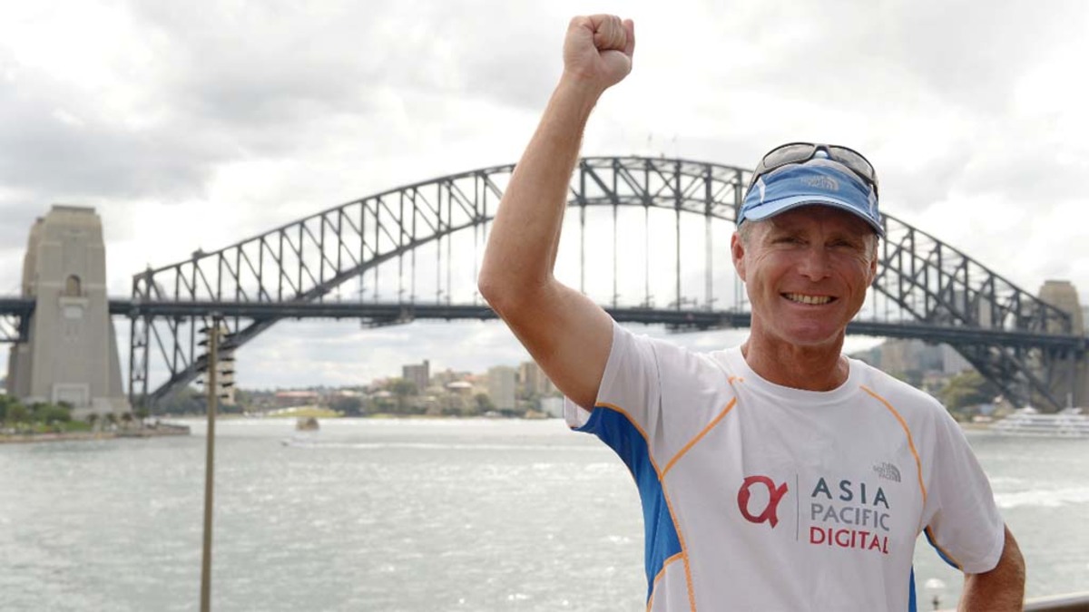 Tom rent de wereld rond