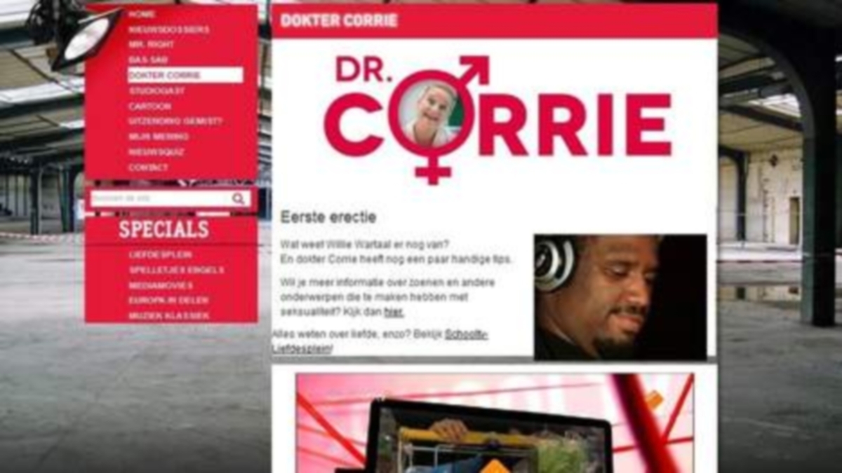 Niet iedereen blij met 'dokter Corrie'
