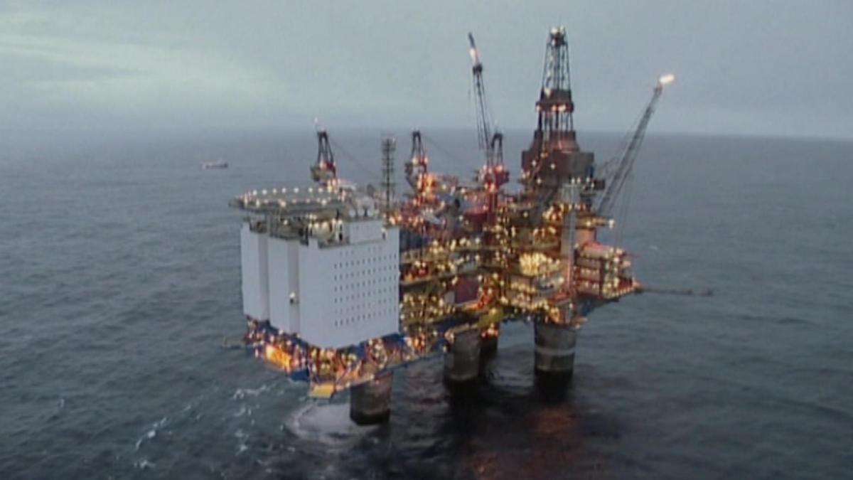 Botsing met boten op de Noordzee