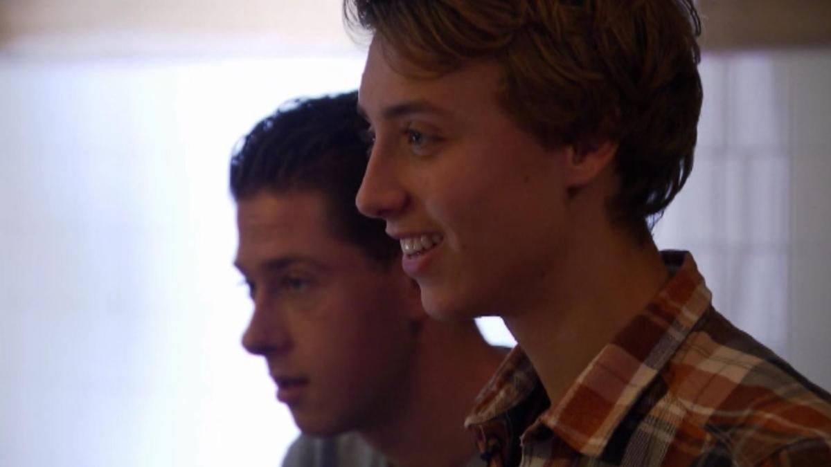 Nils geeft acteerles op Cinekid