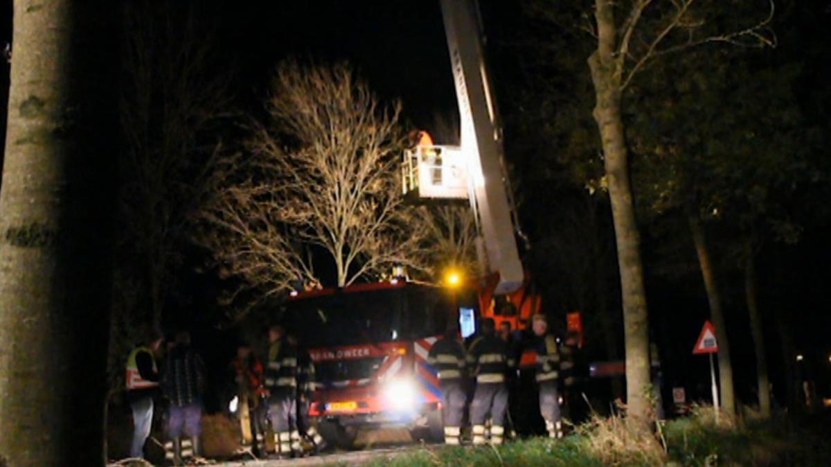 Weeralarm: code rood in Nederland