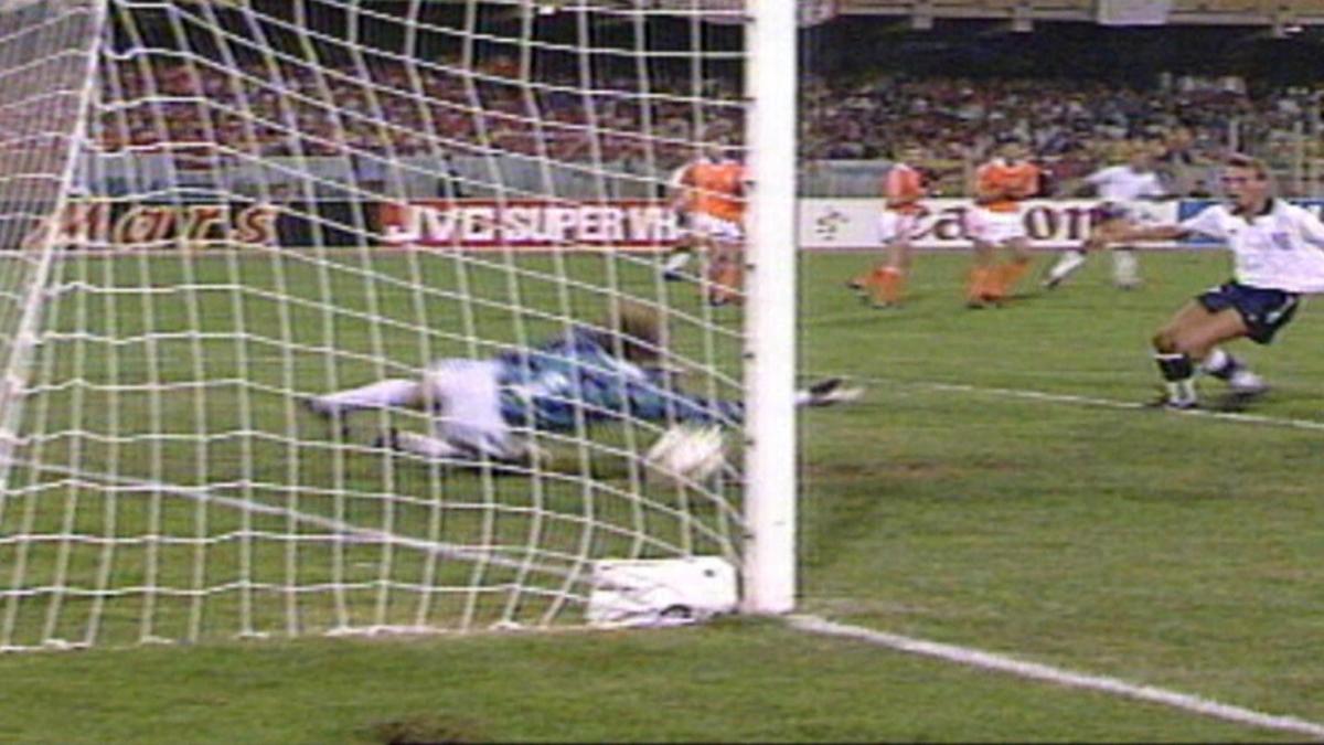 WK 1990: Nederland - Engeland