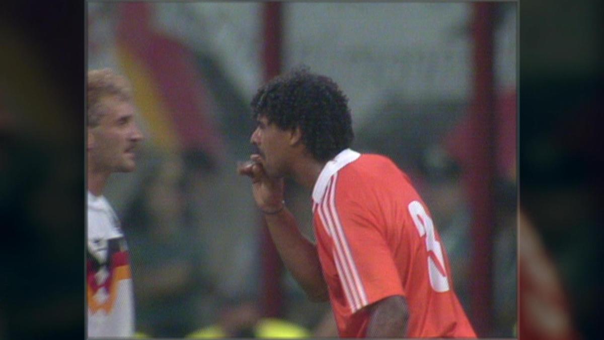 WK 1990: Nederland - West-Duitsland